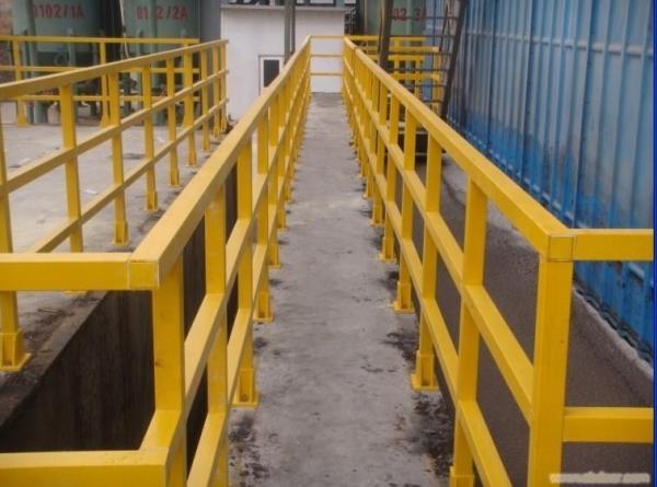 Quality FRP Composite Handrail System with Industrial Design Style and Corrosion for sale
