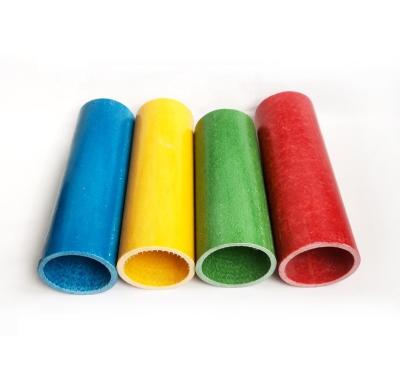 Cina 1m a 11,6m lunghezza ringhiera di portico resistenti all'invecchiamento GFRP Fibra di vetro poli di recinzione di plastica in vendita