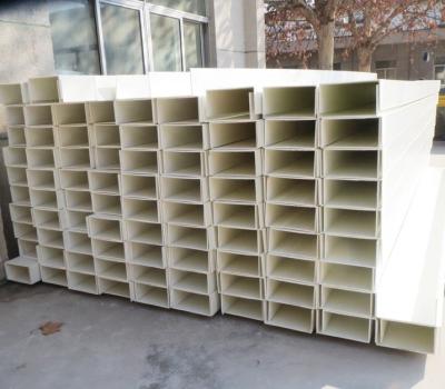 Cina Tecnica di pultrusione di progettazione ottimale Fibra di vetro canale di cavo vassoio per una facile manutenzione in vendita
