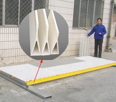 Cina Fabbricazione di pollame a lunga durata Fibra di vetro FRP con superficie liscia Lunghezza da 1 m a 11,6 m in vendita