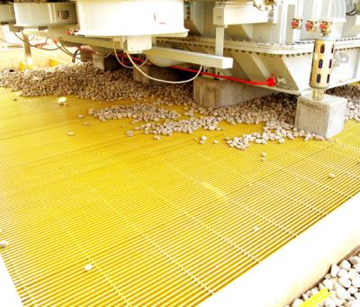 Cina Scopri i vantaggi del pavimento a griglia in FRP antiscivolo per i tuoi pavimenti in fibra di vetro in vendita