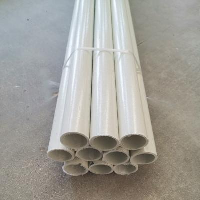 China Hoogsterke GRP-glasvezel-plastic geleiding voor elektrische kabelbescherming Te koop