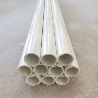 China Hoogsterke GRP-glasvezel-plastic geleiding voor elektrische kabelbescherming Te koop