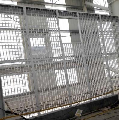 China Geïsoleerd GRP-veiligheidshek gemaakt van sterk en chemisch corrosiebestendig FRP Te koop