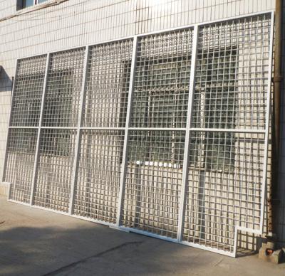 China Geïsoleerd GRP-veiligheidshek gemaakt van sterk en chemisch corrosiebestendig FRP Te koop