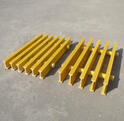 China 40% 80% de área abierta FRP Rejas de fibra de vidrio pultrudadas con una amplia gama de aplicaciones en venta
