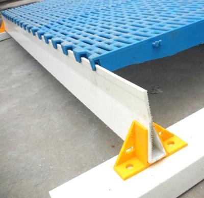 China Fiberglass Support Beam for Poultry Farm Construction Triangle Shape Customized Length for sale