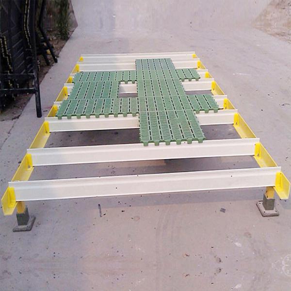 Quality Customers' Requirements for FRP Slat Floor Beam Pultrusion Technique and for sale