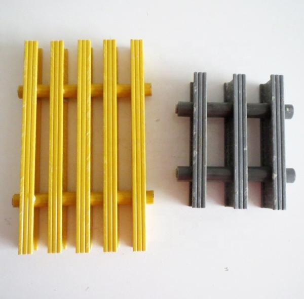 Quality 25mm 38mm 50mm 58mm I Bar Pultruded Fiberglass Grating for Industrial Applicatio for sale