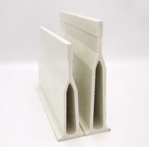 Quality Smooth Pultrusion Process for High Strength Fiberglass FRP Material Supporting for sale
