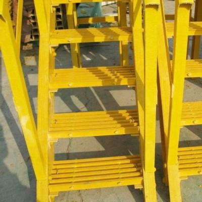 Cina Griglie di scalinata in fibra di vetro in FRP pultrudato antiscivolo per scale pesanti in vendita