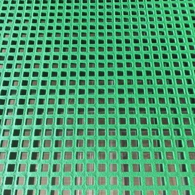 China Resistência Grelhas moldadas de FRP para plataforma de calçada de pisos de fibra de vidro de plástico à venda