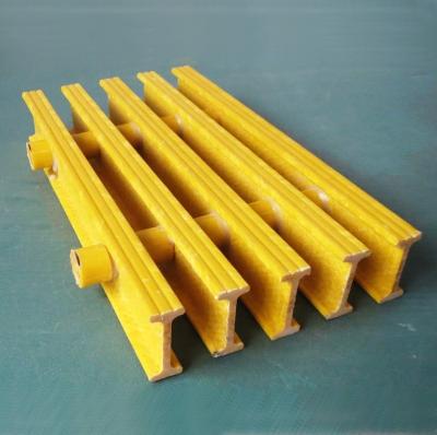 China Técnica Grelha de trincheira de fibra de vidro FRP antiderrapante pultrurada para cobrir a venda direta à venda