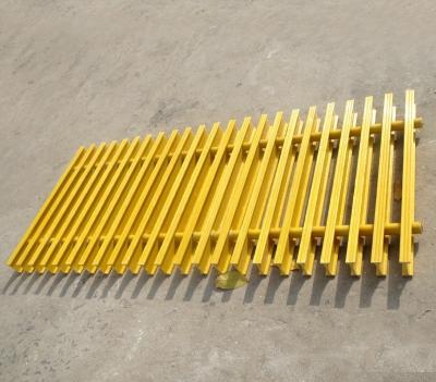 China Técnica Grelha de trincheira de fibra de vidro FRP antiderrapante pultrurada para cobrir a venda direta à venda