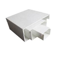 China Customized High Strength GRP Cable Tray 100x65mm Moulding Processing Service for sale
