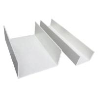 China Customized High Strength GRP Cable Tray 100x65mm Moulding Processing Service for sale