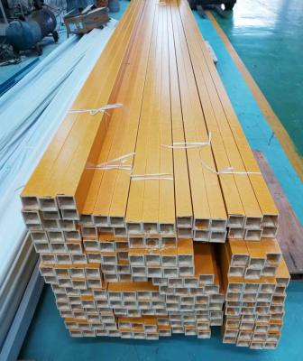 China Customized GFRP Fiberglass Pultruded Profiles with Excellent and Advanced Technique for sale
