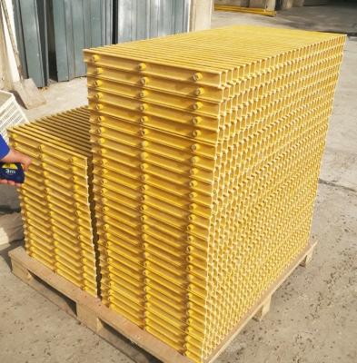 Cina Tecnica avanzata di pultrusione per strutture di griglia/scala/recinzione in FRP resistenti in vendita