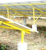 China GRP Fiberglass Solar Panel Mounting Brackets I Beam 80x30x4mm Custom Lengths for sale