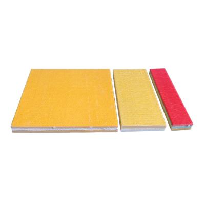 China Cutting Service High Strength FRP Flat Board Profiles Corrosion Resistant and Durable for sale