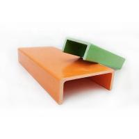China FRP Pultrusion Structural Profiles High Strength Corrosion Resistant 100x32mm I Beam for sale