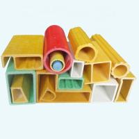 China FRP Pultrusion Structural Profiles High Strength Corrosion Resistant 100x32mm I Beam for sale