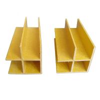 China FRP Pultruded Hollow Angle Section 40x40x5mm for Structural Support Column for sale