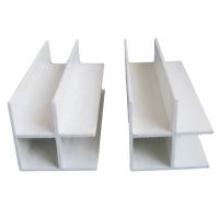 China FRP Pultruded Hollow Angle Section 40x40x5mm for Structural Support Column for sale
