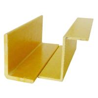 China FRP Pultruded Hollow Angle Section 40x40x5mm for Structural Support Column for sale