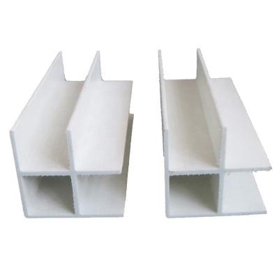 China Platform FRP Fiberglass Plastic Angle Beam Profiles for Construction and Corner Shaping for sale