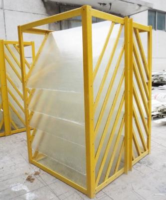 China 1m tot 11,6m Lengte Op maat gemaakte glasvezel FRP-structuur voor afvalwaterzuiveringsinstallatie Te koop
