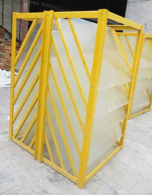 China 1m tot 11,6m Lengte Op maat gemaakte glasvezel FRP-structuur voor afvalwaterzuiveringsinstallatie Te koop