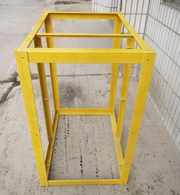 China 1m tot 11,6m Lengte Op maat gemaakte glasvezel FRP-structuur voor afvalwaterzuiveringsinstallatie Te koop