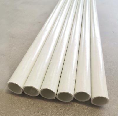 China Resistencia de los tubos huecos pultrudados para estructuras de soporte de brackets de arcos agrícolas en venta