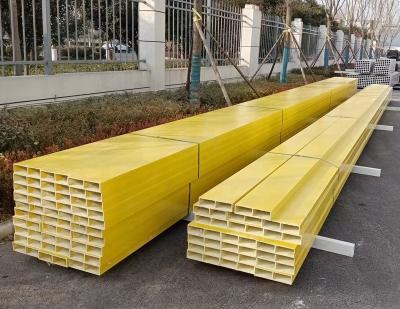 China Aanpasbare lengte hoogsterkte glasvezel plastic truss voor dakondersteuning Te koop