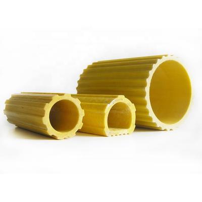 Cina Tubi in plastica a forma di D rinforzati con fibra di vetro per scale sicure di lunghezza personalizzata in vendita