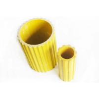 Quality Technique Pultruded FRP Gear Tube High Strength Glass Fiber Tube for Non-slip for sale