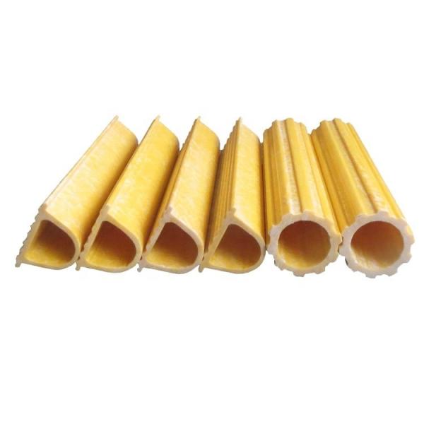 Quality Technique Pultruded FRP Gear Tube High Strength Glass Fiber Tube for Non-slip for sale