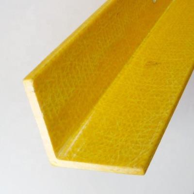 Cina Prodotto di plastica rinforzata in fibra di vetro in FRP pultrudo liscio e resistente alla corrosione chimica in vendita