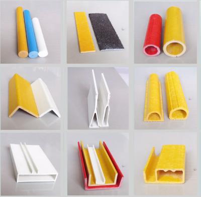 Cina Prodotto di plastica rinforzata in fibra di vetro in FRP pultrudo liscio e resistente alla corrosione chimica in vendita