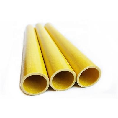 Cina Tubi rotondi pultrurati resistenti alla corrosione a superficie liscia per FRP in plastica rinforzata in vendita