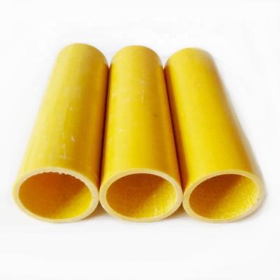 Cina Tubi rotondi pultrurati resistenti alla corrosione a superficie liscia per FRP in plastica rinforzata in vendita