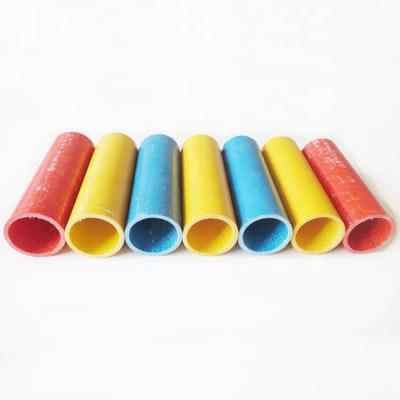 Cina Tubi rotondi pultrurati resistenti alla corrosione a superficie liscia per FRP in plastica rinforzata in vendita