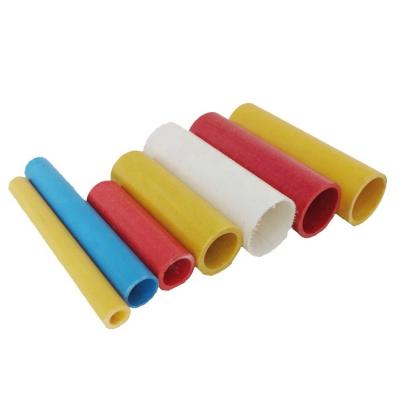Cina Tubi rotondi pultrurati resistenti alla corrosione a superficie liscia per FRP in plastica rinforzata in vendita