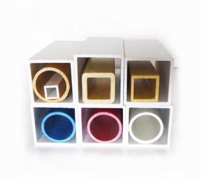 China 30 mm 38 mm 44 mm 50 mm Pultruded GFRP FRP Square Pipe Robuuste en duurzame structuren Te koop