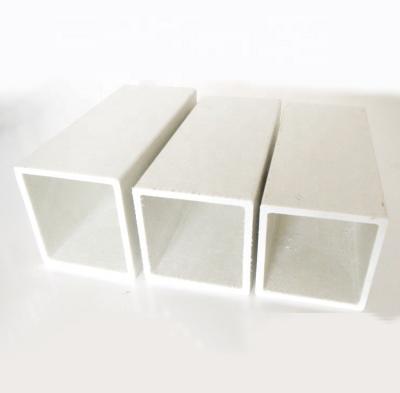 China 30 mm 38 mm 44 mm 50 mm Pultruded GFRP FRP Square Pipe Robuuste en duurzame structuren Te koop