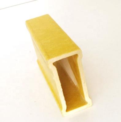 China Perfil de hueso de perro de fibra de vidrio de alta resistencia Técnica de pultración de FRP GRP personalizada en venta