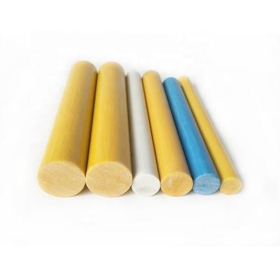 China Profile de estacas pultrudadas de fibra de vidrio de FRP resistente a los rayos UV Soporte resistente para plantas al aire libre en venta