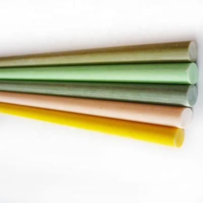 China Varilla de fibra de vidrio pultrudada ligera Mayor resistencia y protección UV duradera en venta