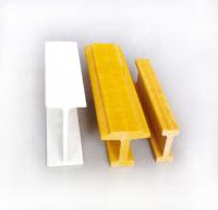 China Customized FRP I Beam Profile 19x19mm to 110x50mm High Strength Composite for Industrial Use for sale